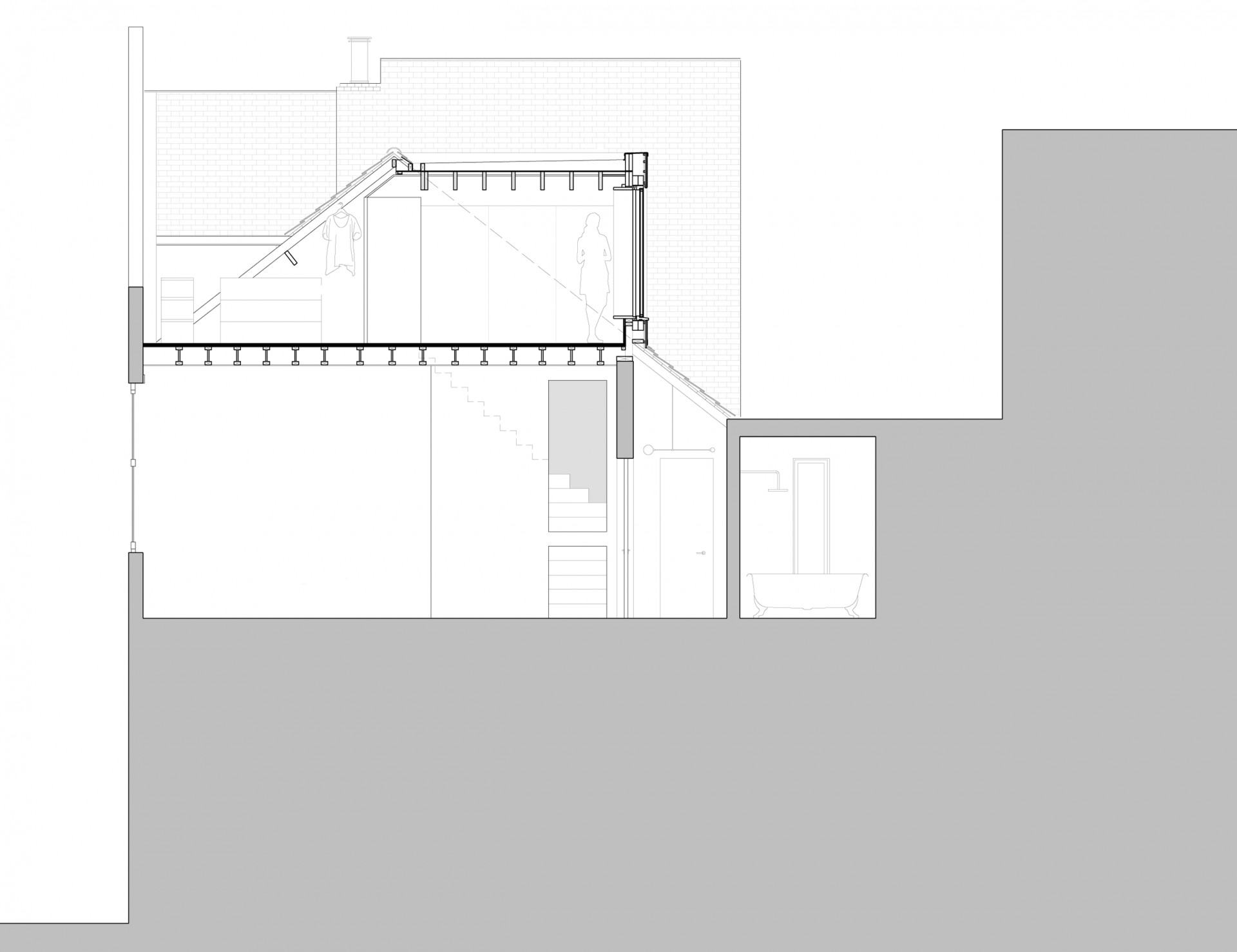 Phase II - West Architecture